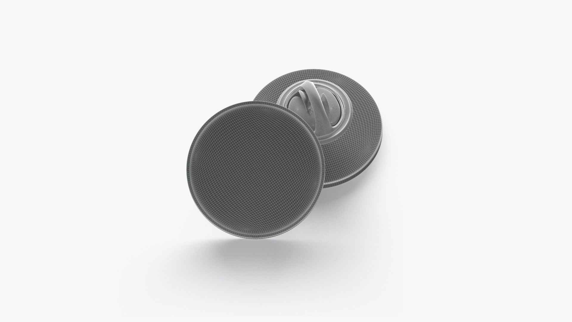 Round Enamel Pin 3D Model - TurboSquid 1868208