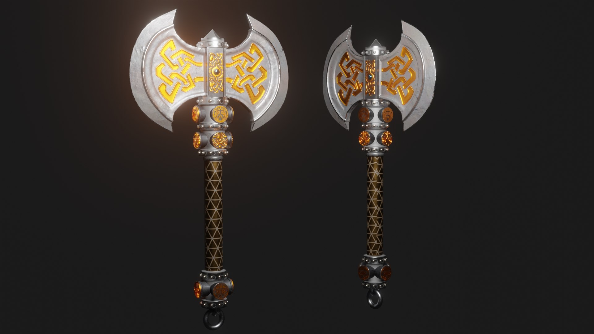 Celtic Axe 3D model 3D - TurboSquid 1879327