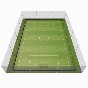 Soccer Pitch 3D Models for Download | TurboSquid