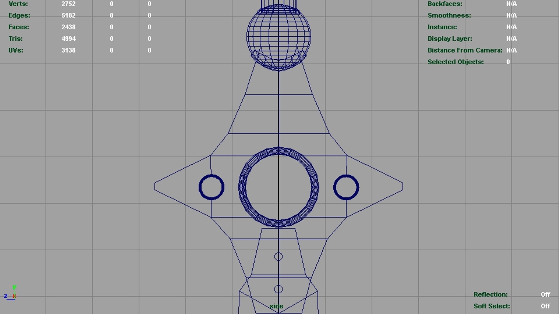3d Model Spear King Turbosquid 1343216