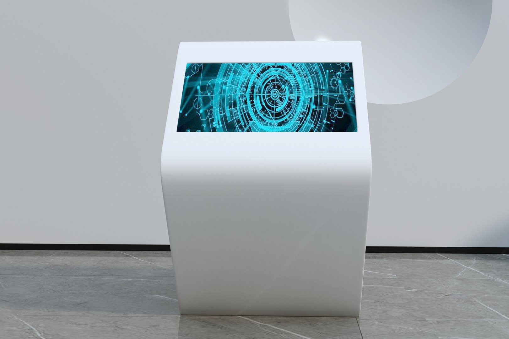 Electronic Kiosk 3D Model - TurboSquid 2071306