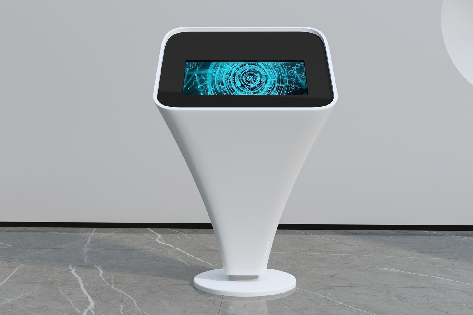 Electronic Kiosk 3D Model - TurboSquid 2071306