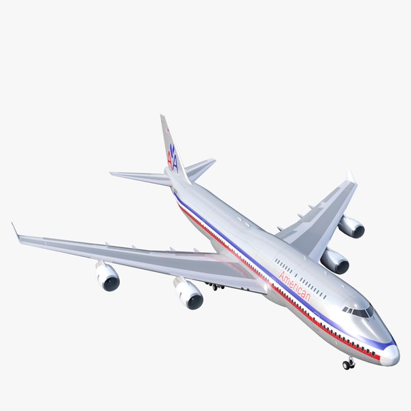 Boeing 747 Blender Models for Download | TurboSquid
