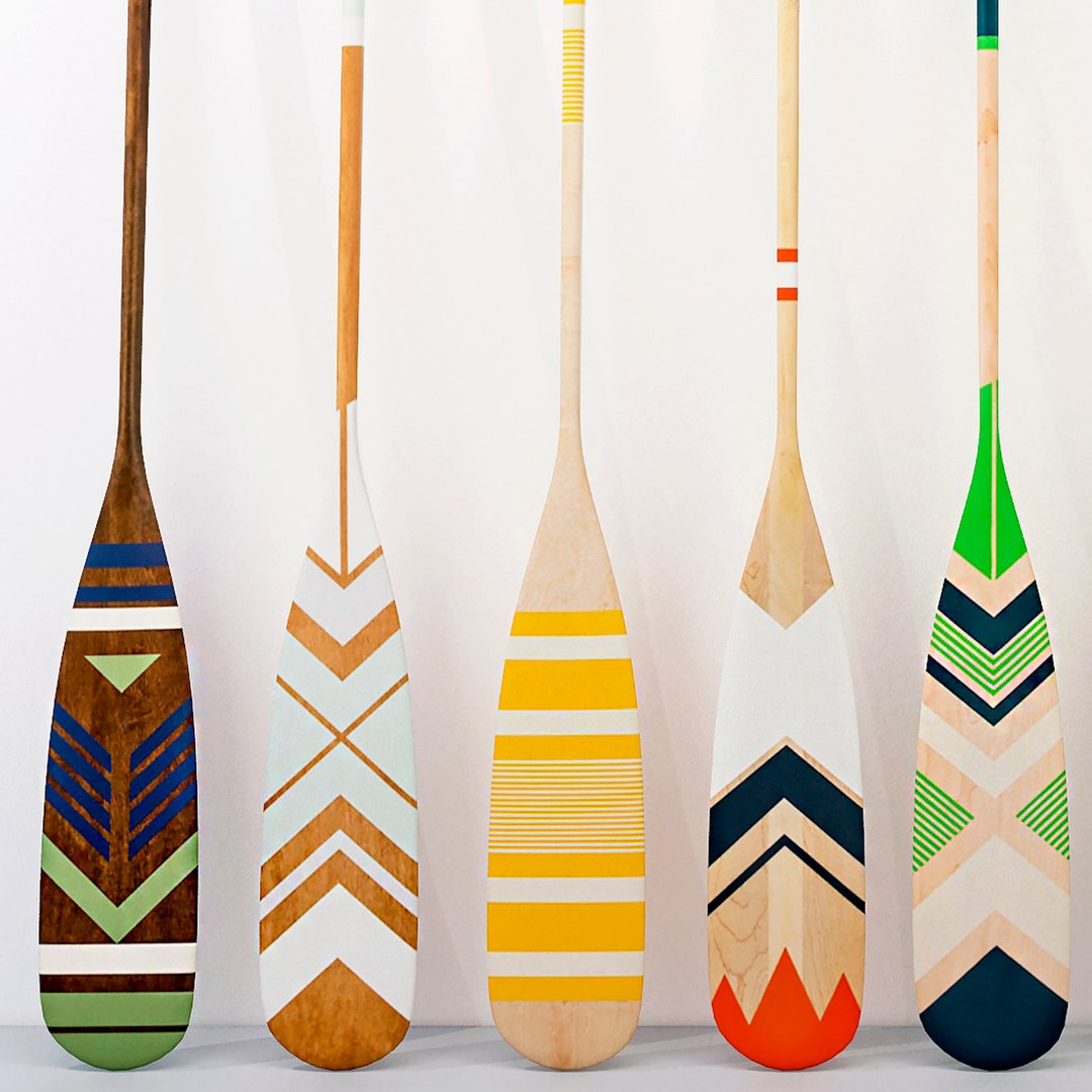 Canoe Oars Designs