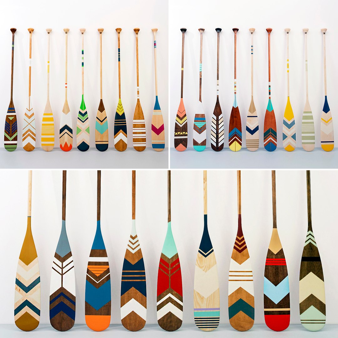 Canoe Paddle Designs