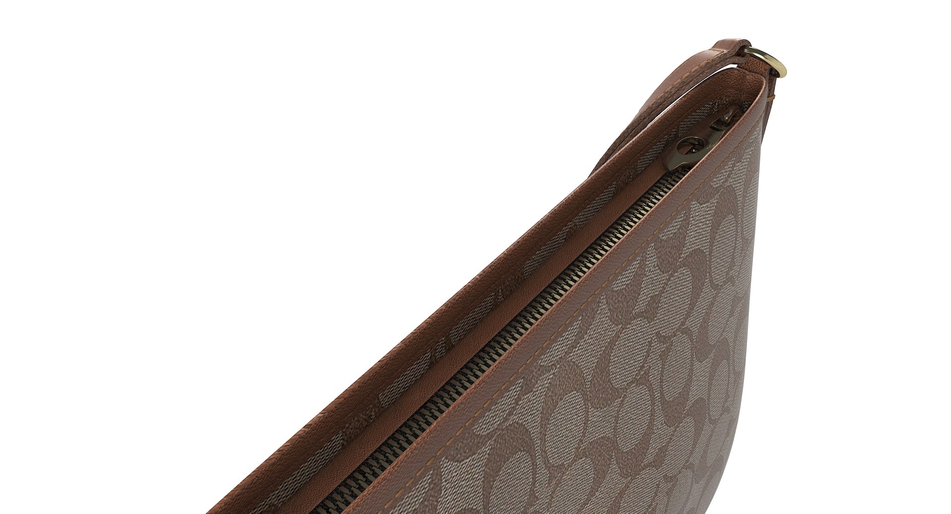 Coach Signature Shoulder Bag 3D Model - TurboSquid 1333202