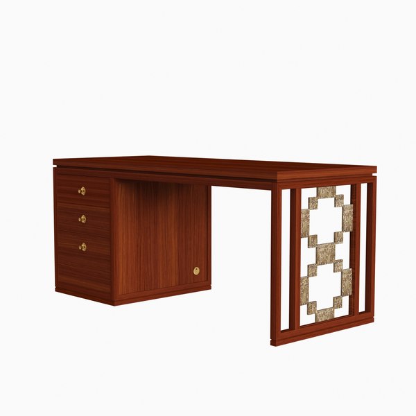 3d model carta desk laura kirar