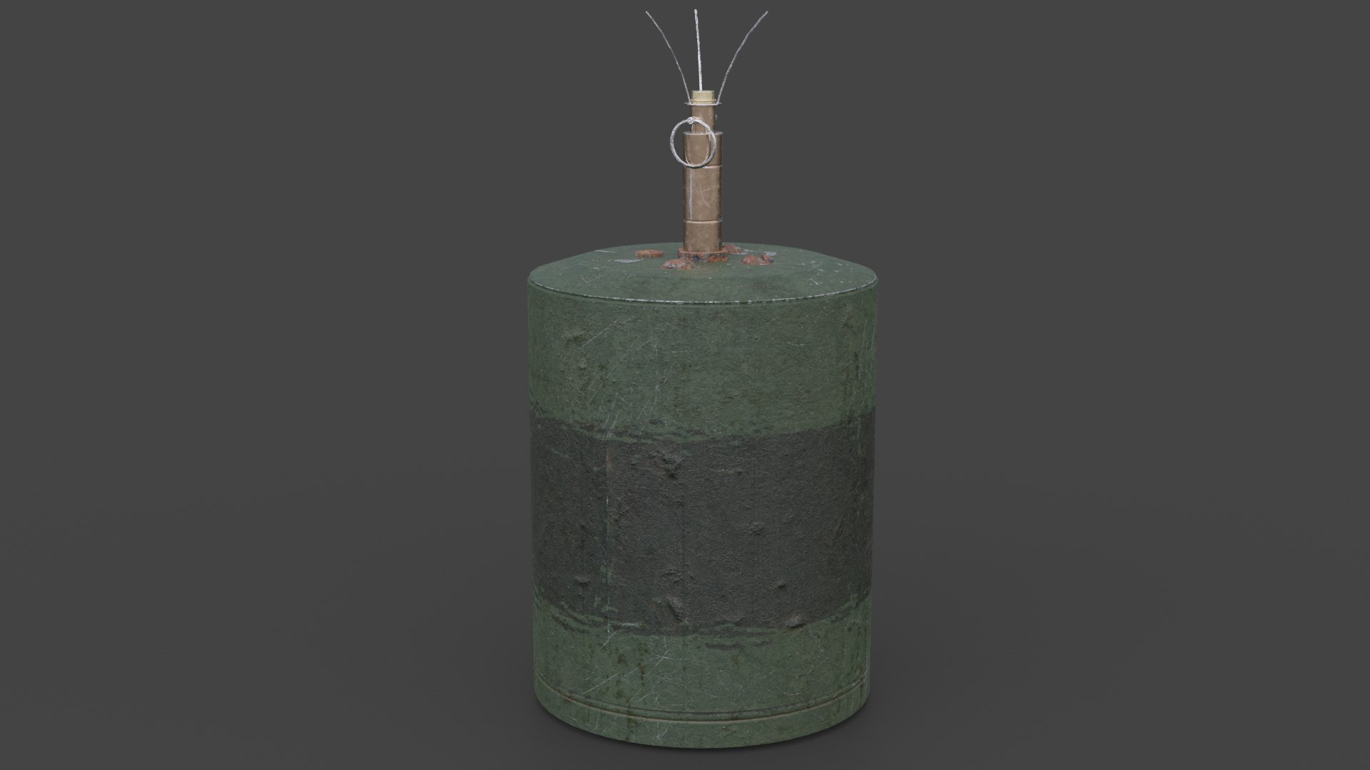 S Mine Bouncing Betty 3D - TurboSquid 2004940