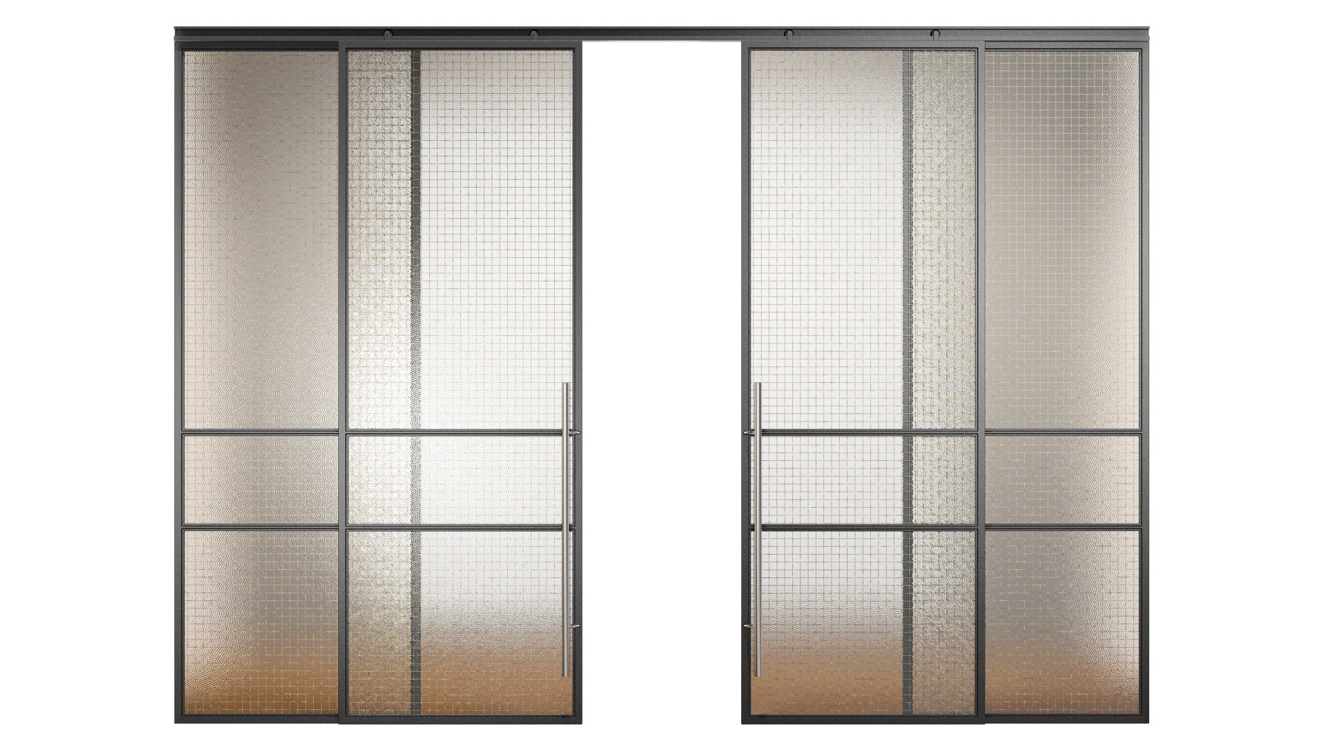 Glass Partition Loft 7 3D - TurboSquid 1700071