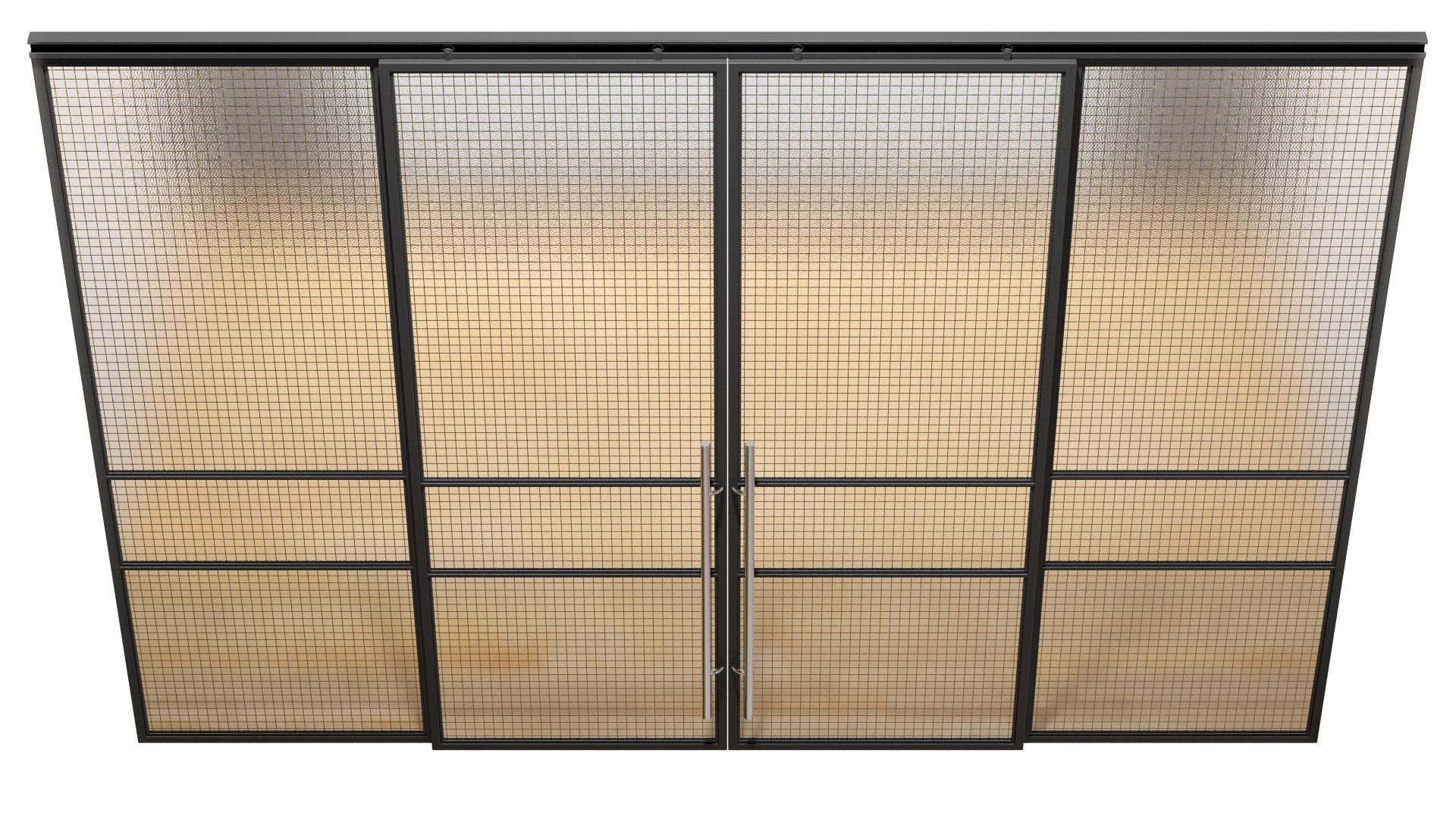 Glass Partition Loft 7 3D - TurboSquid 1700071
