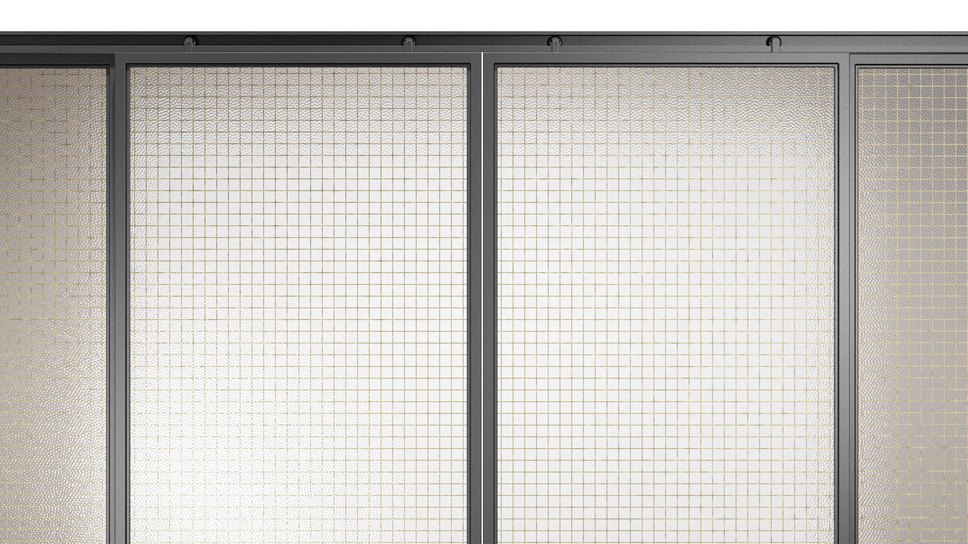 Glass Partition Loft 7 3D - TurboSquid 1700071