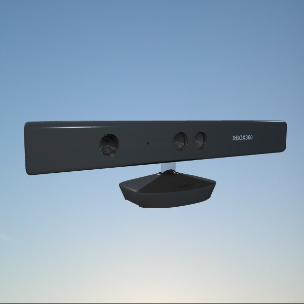 3d model kinect