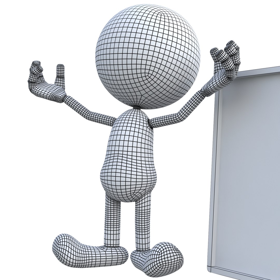 3D presentation model - TurboSquid 1677693