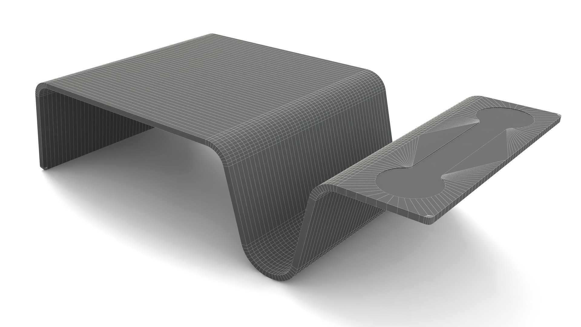 3D Overlap Tray - TurboSquid 1927197