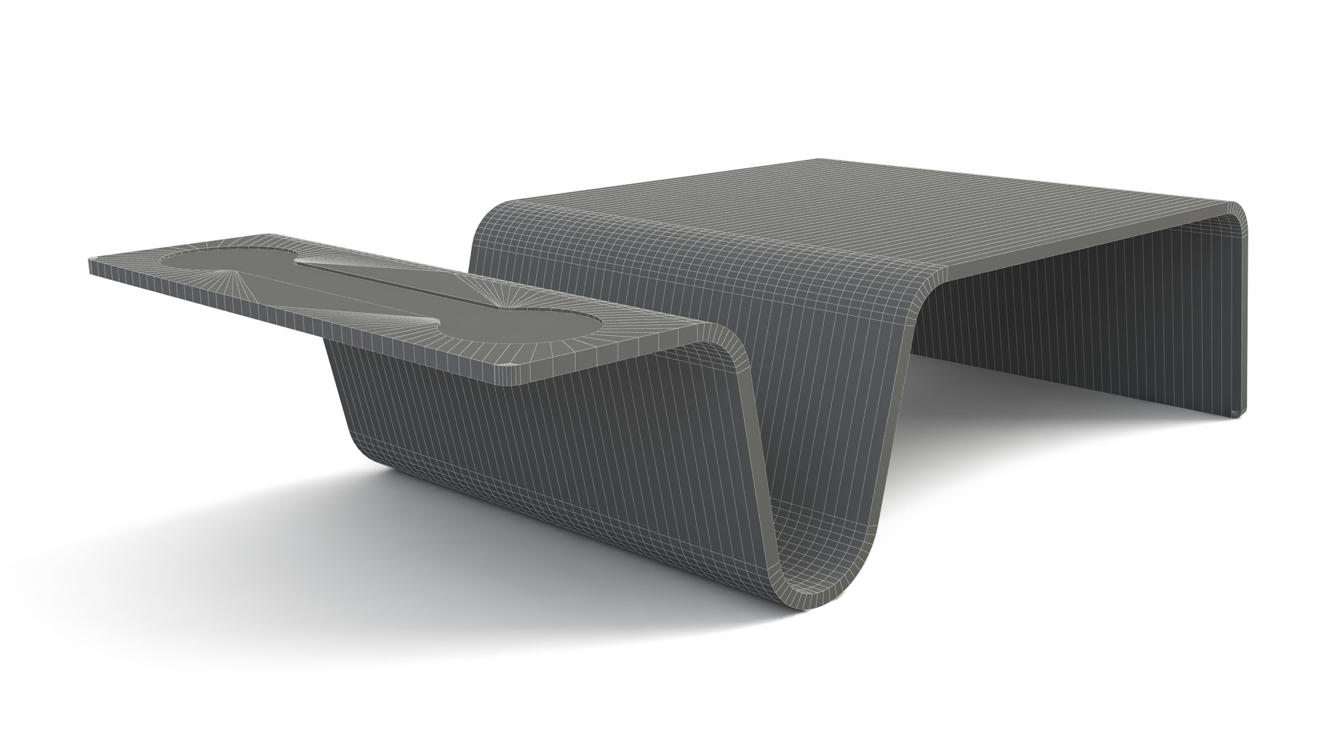 3D Overlap Tray - TurboSquid 1927197