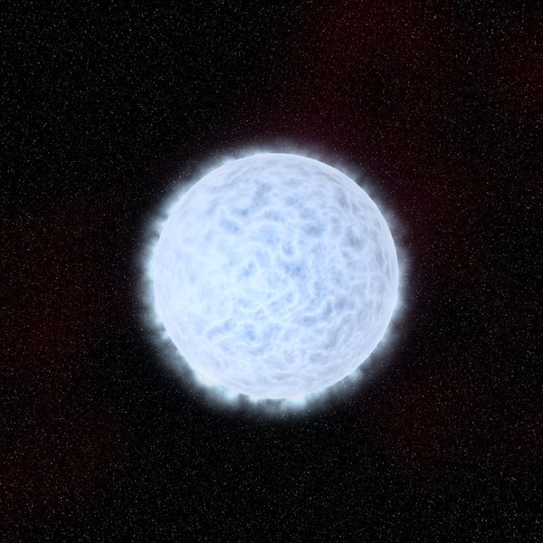 3d alien star
