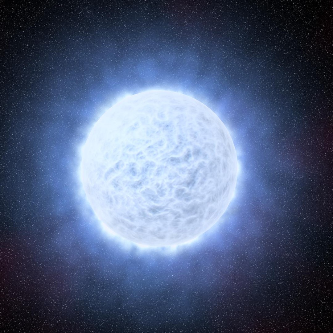3d Alien Star