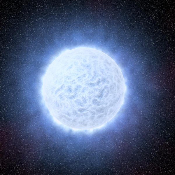 3d alien star