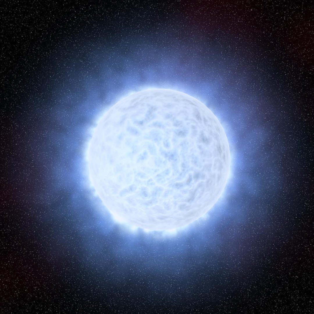 3d Alien Star