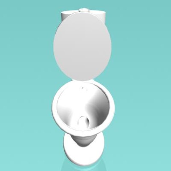 toilet 3d max