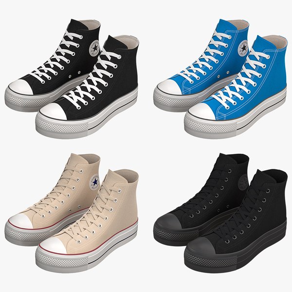Converse 3D Models for Download | TurboSquid