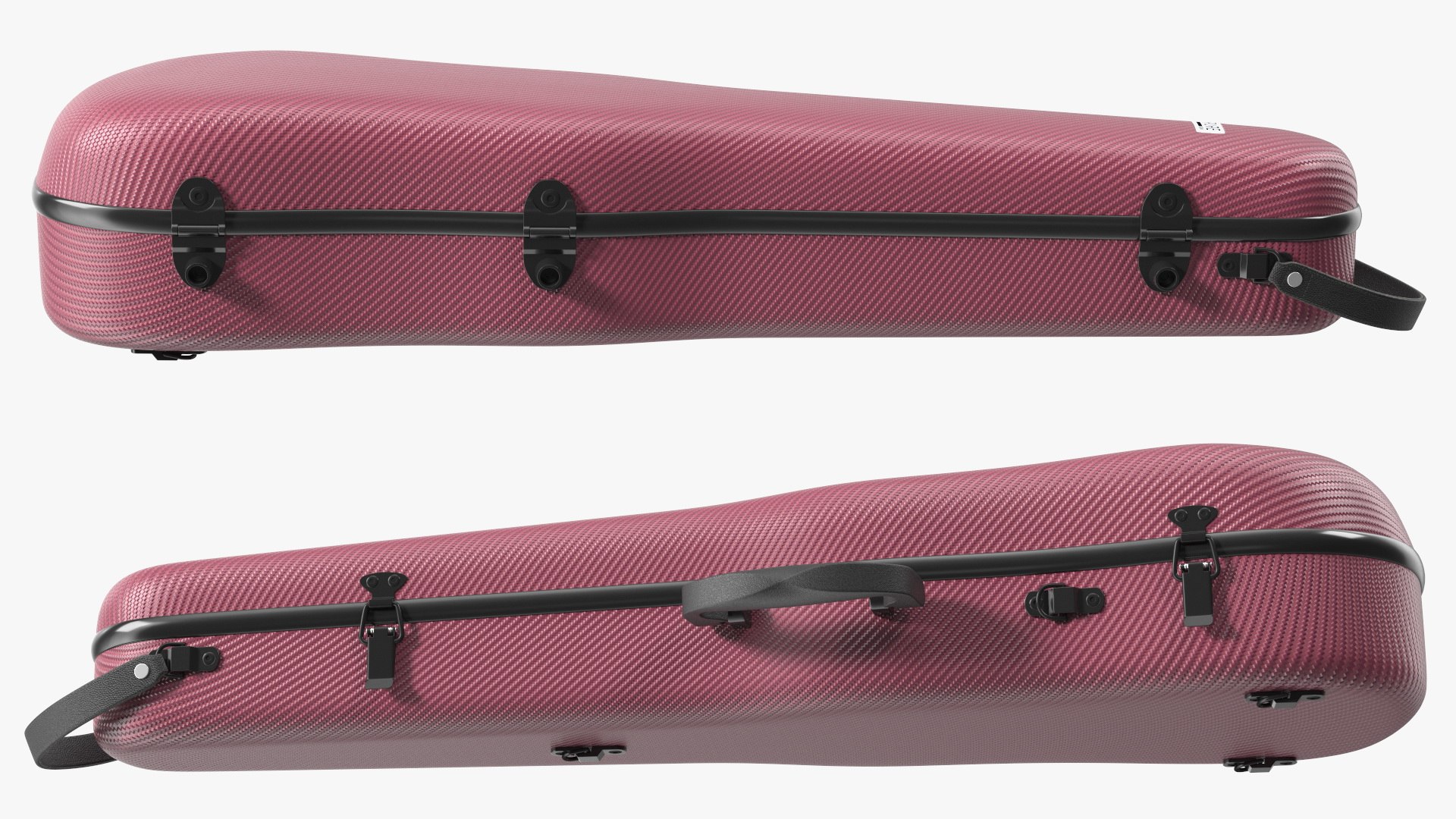 Shockproof Violin Case Gewa Pure Red Closed Model - TurboSquid 2144099