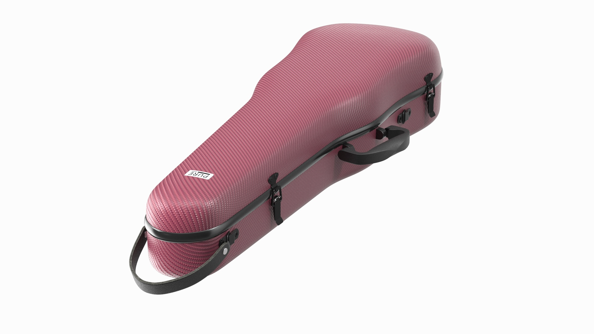 Shockproof Violin Case Gewa Pure Red Closed Model - TurboSquid 2144099