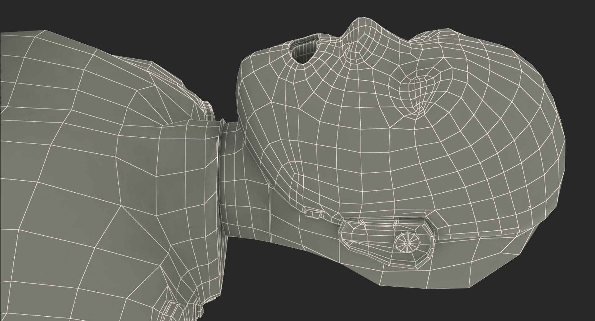 Aid Training Cpr Dummy 3D Model - TurboSquid 1541080