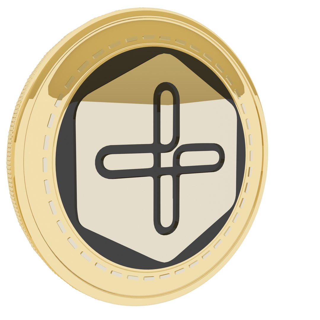 3D model AI Doctor Cryptocurrency Gold Coin - TurboSquid 1781850