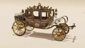 3D Carriage Models - Browse & Download Formats - TurboSquid