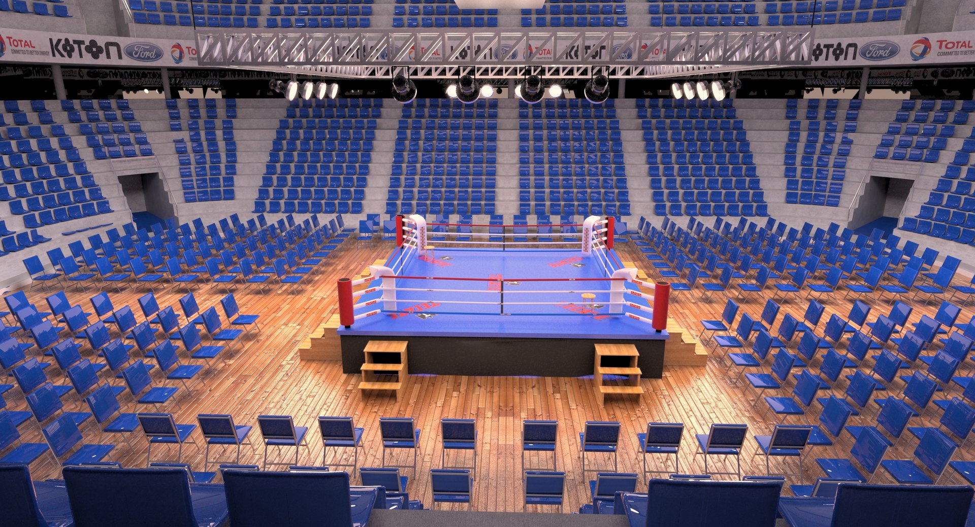 Box 3D Model - TurboSquid 1177824