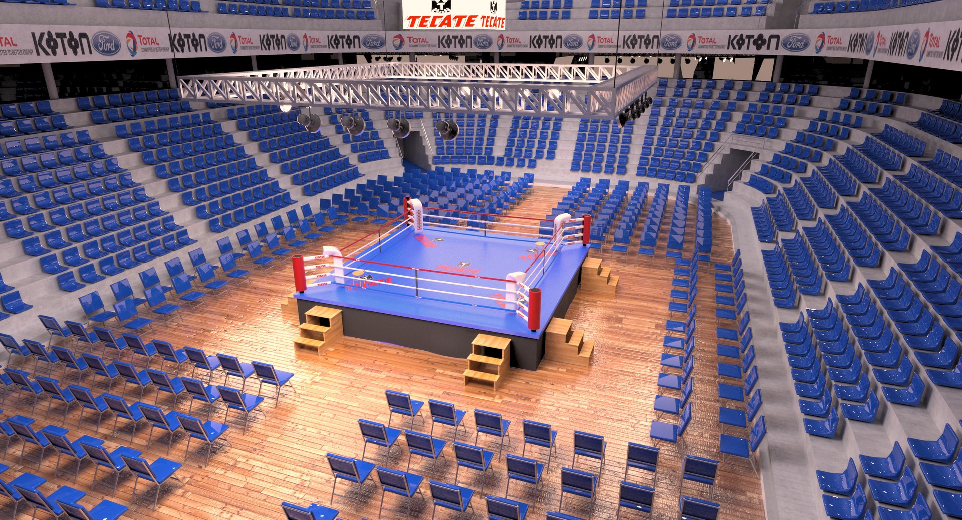 Box 3D Model - TurboSquid 1177824