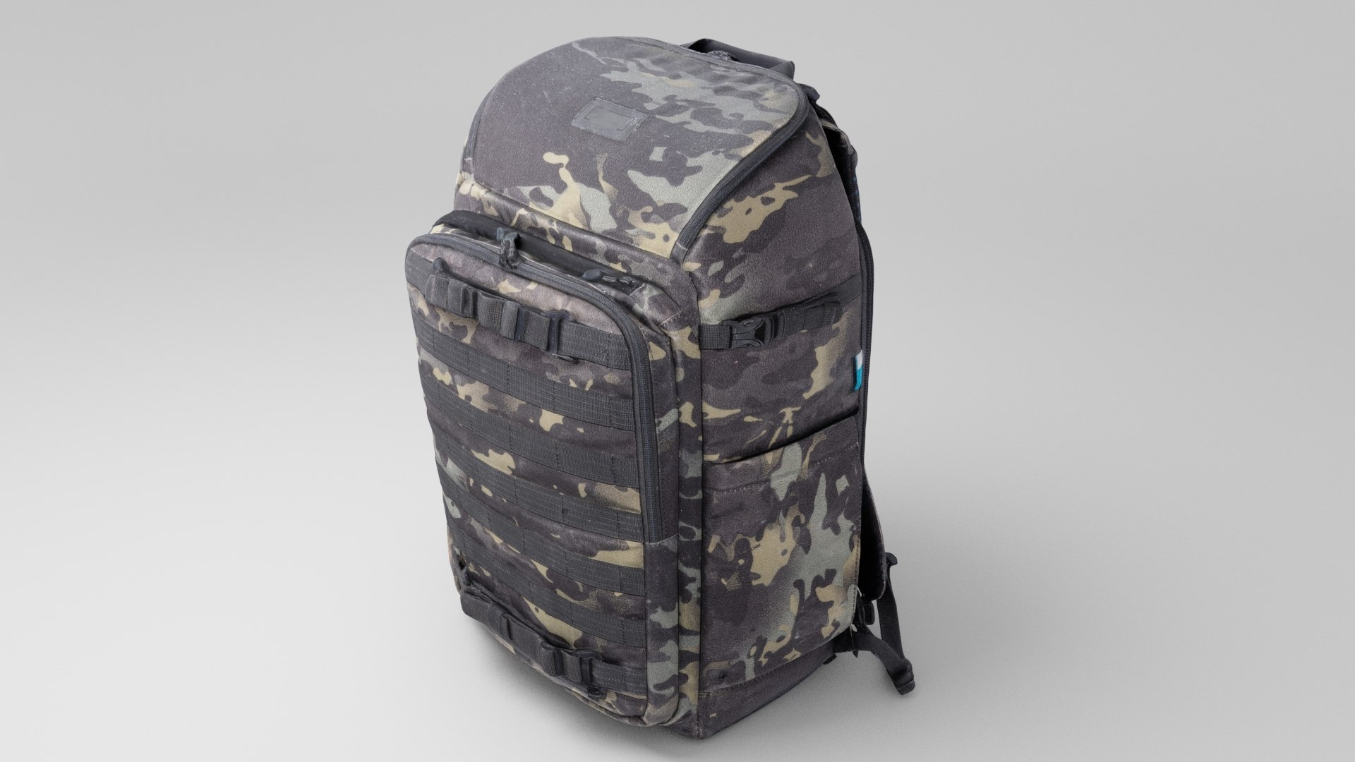 Tactical Military Backpack For Soldiers 3D Model - TurboSquid 2025637