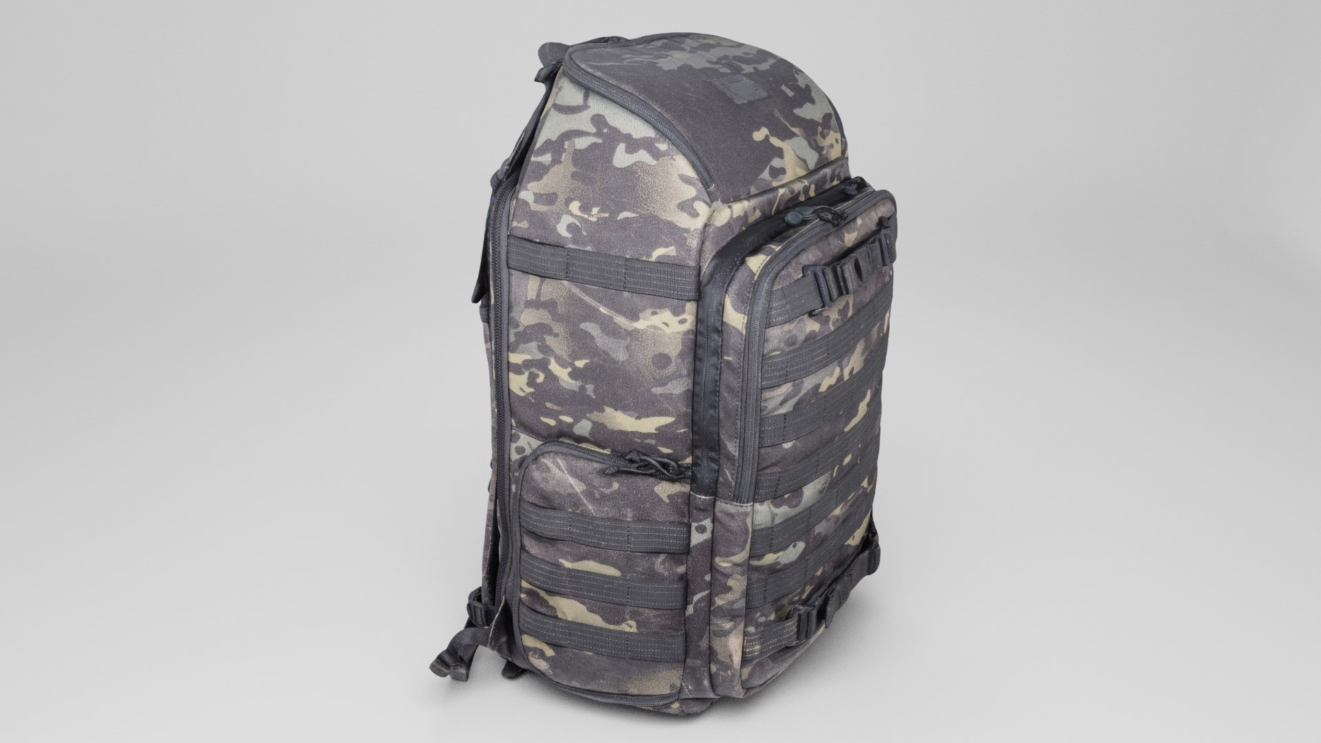 Tactical Military Backpack For Soldiers 3D Model - TurboSquid 2025637