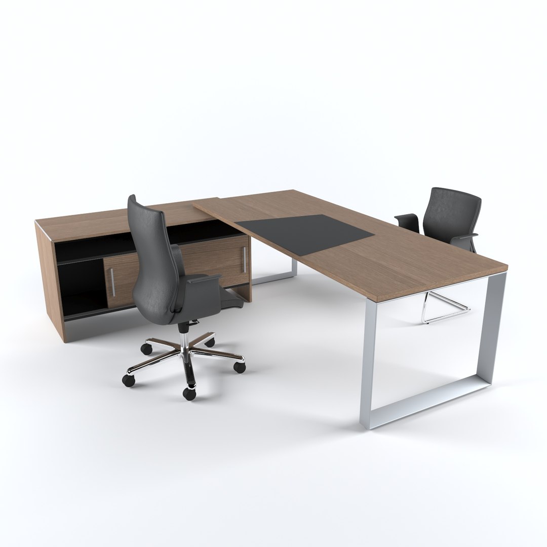 Executive table codutti avita 3D - TurboSquid 1414749
