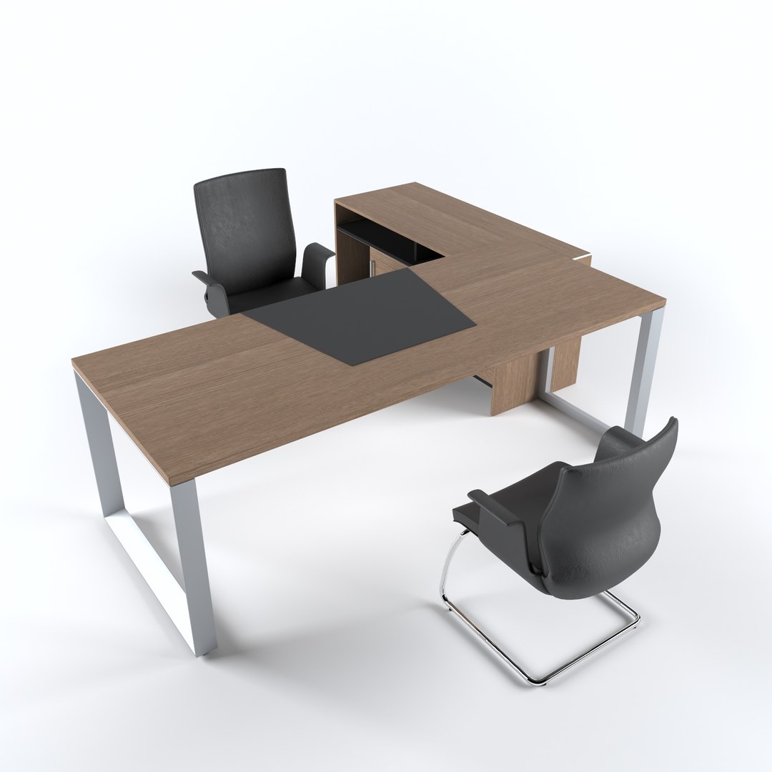 Executive table codutti avita 3D - TurboSquid 1414749