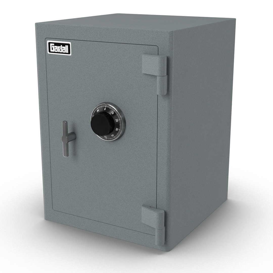 3D Model Safes 2 - TurboSquid 1237100