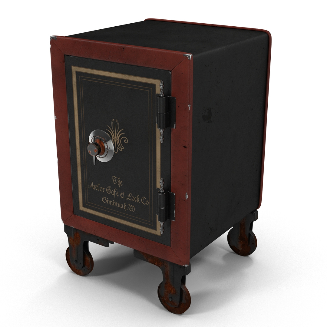 3D Model Safes 2 - TurboSquid 1237100