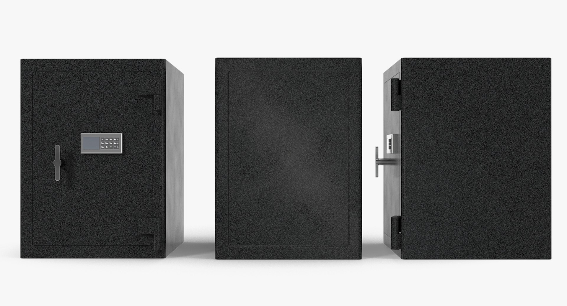 3D model safes 2 - TurboSquid 1237100