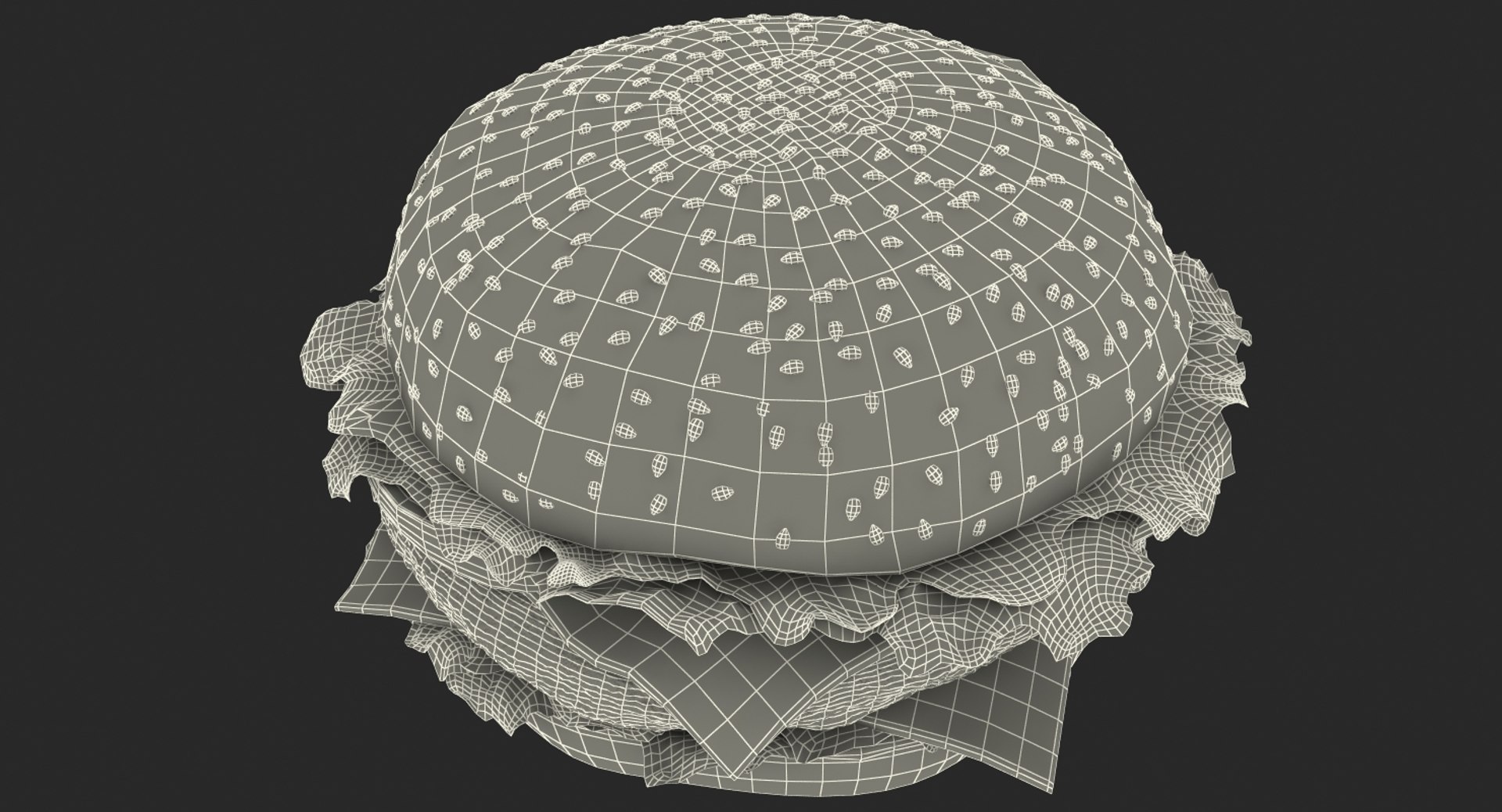 Hamburger 3D Model - TurboSquid 1163321