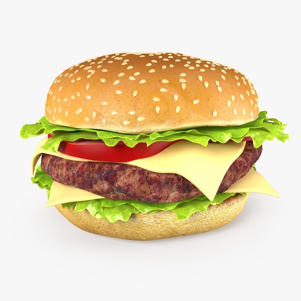 Free 3D Burger Models | TurboSquid