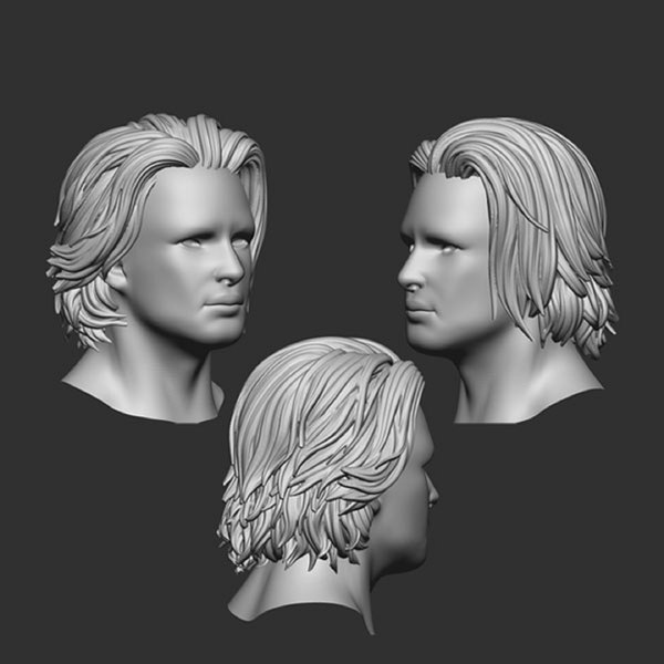 modèle 3D de barbe 3 - TurboSquid 1815421