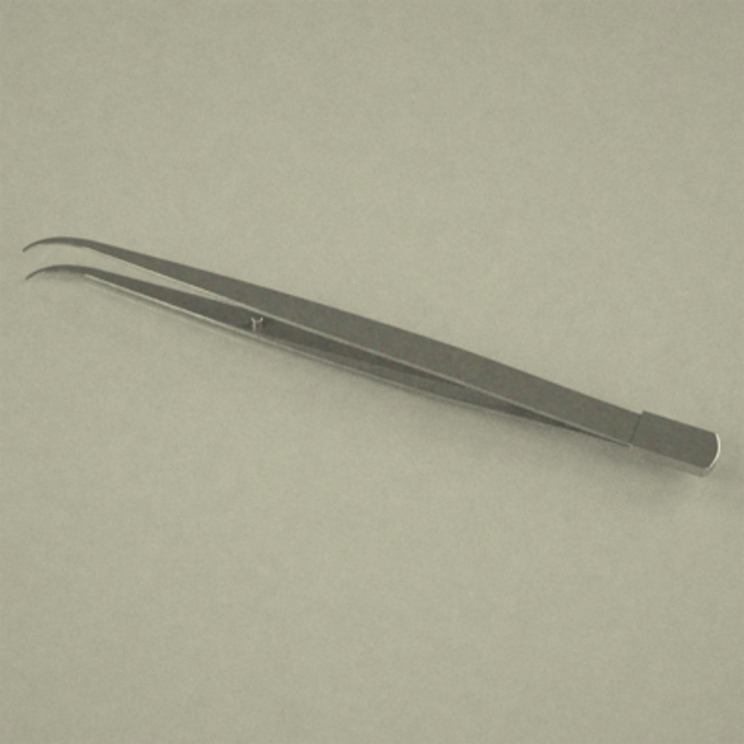 3d Curved Forceps