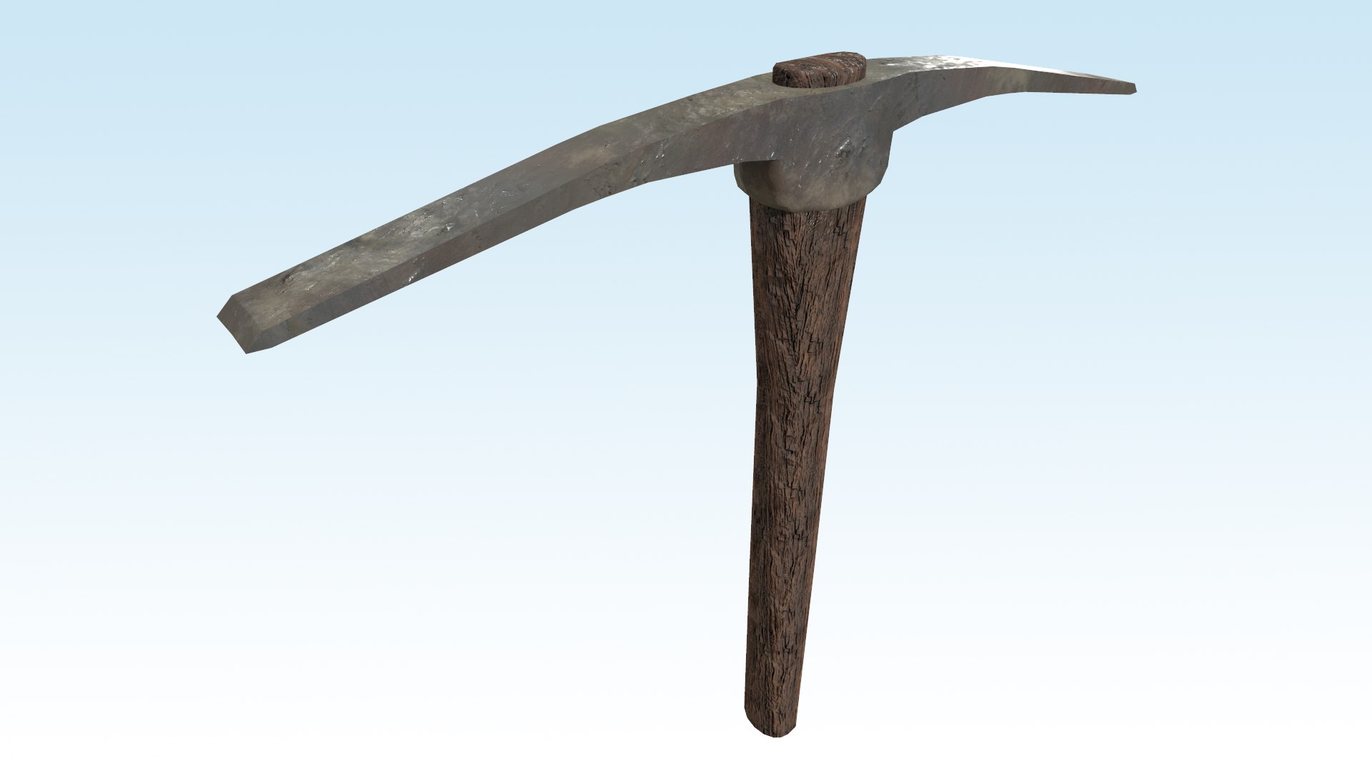 Pick Axe Model - TurboSquid 1251436