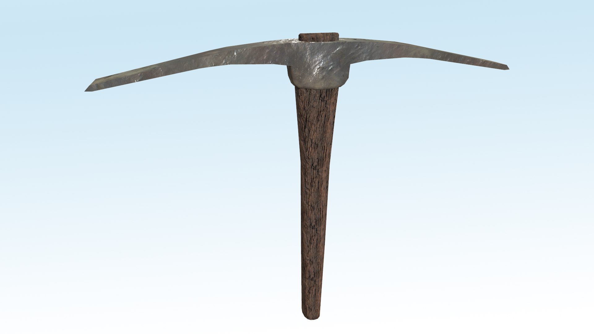 Pick Axe Model - TurboSquid 1251436