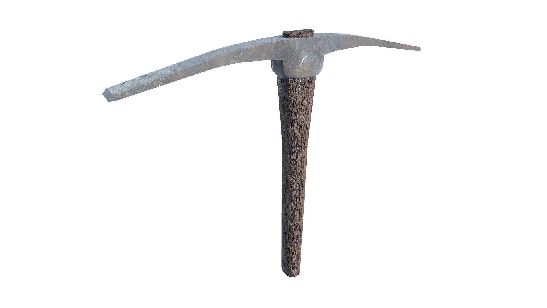 Pick Axe Model - TurboSquid 1251436