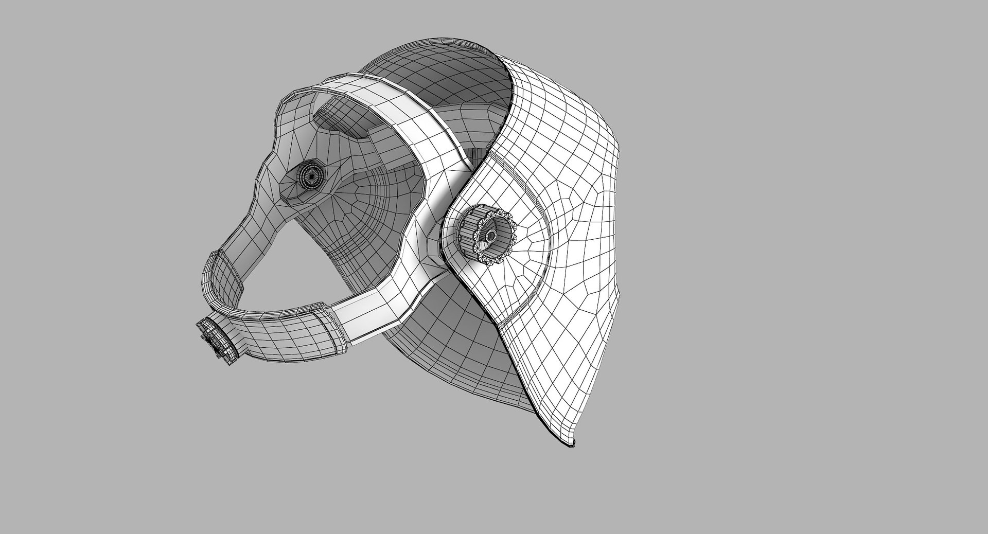 Welding Helmet 3D Model - TurboSquid 1280301