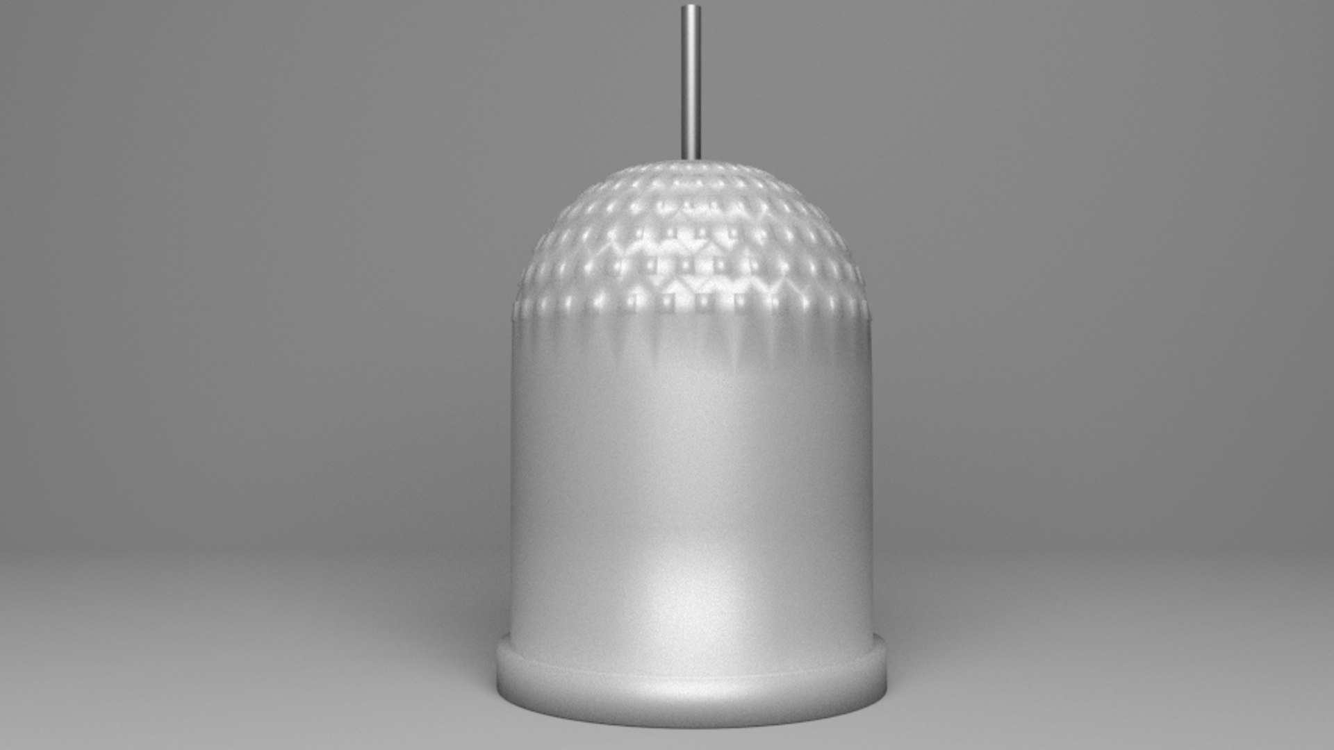 Cylinder Bell 3D Model - TurboSquid 1561792