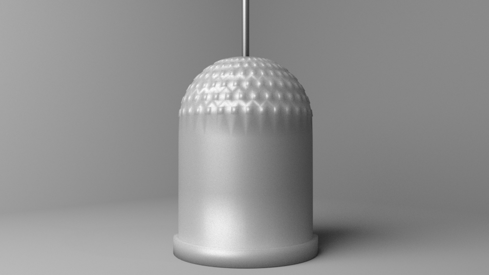 Cylinder Bell 3D Model - TurboSquid 1561792