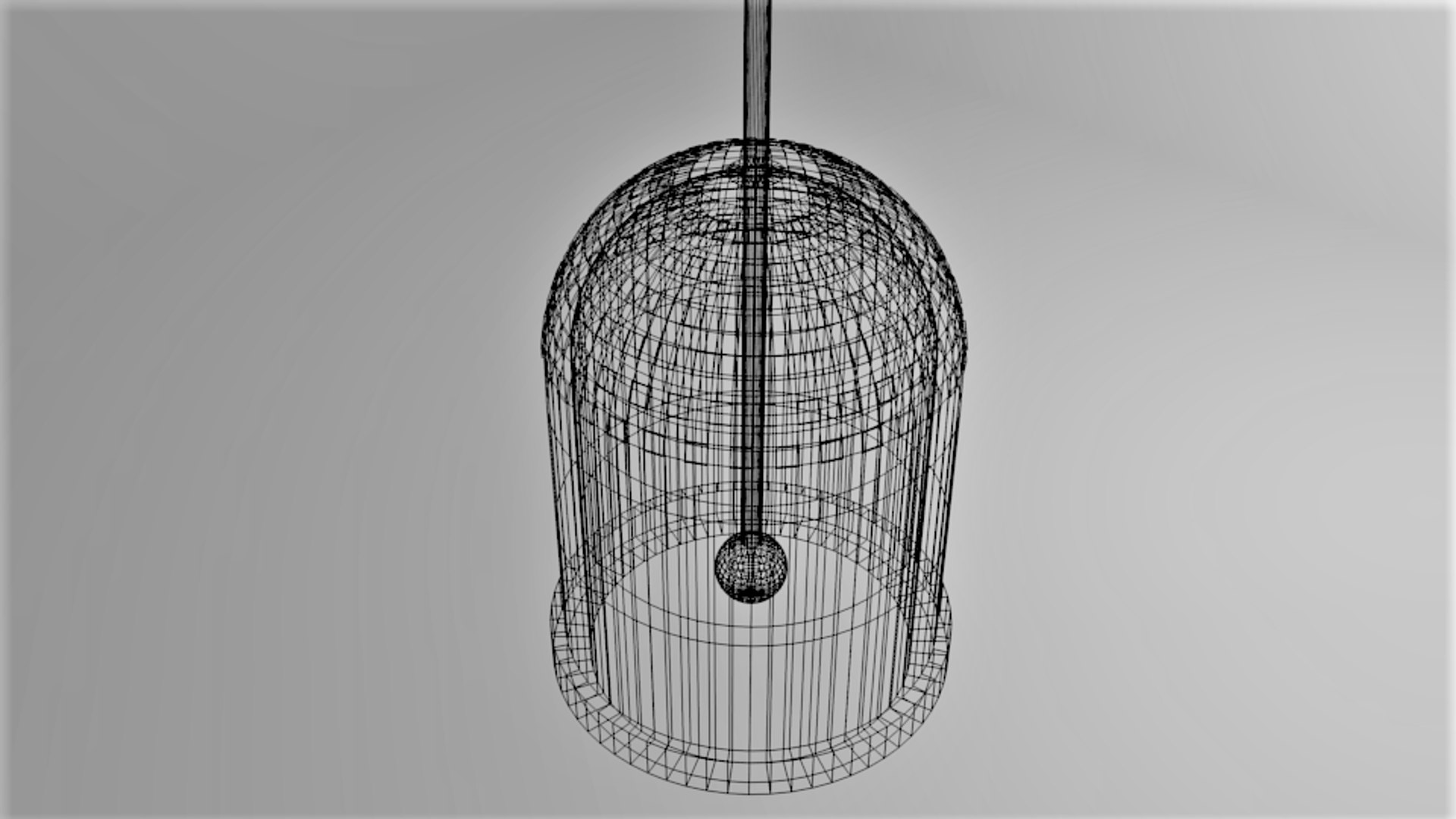 Cylinder Bell 3D Model - TurboSquid 1561792